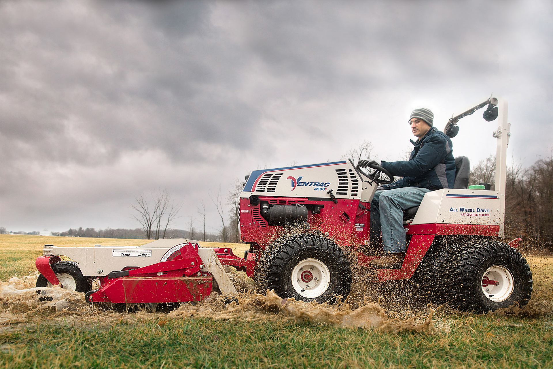 VENTRAC | Agria Hoaf Ventrac AntaSwiss by